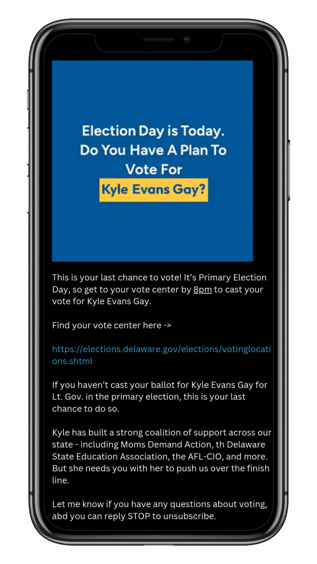GOTV - New Blue Interactive